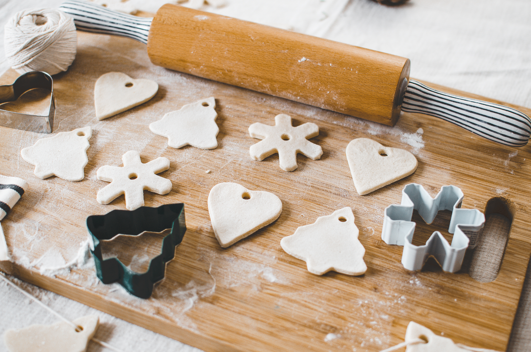 Salt Dough Ornament Recipe - Grit
